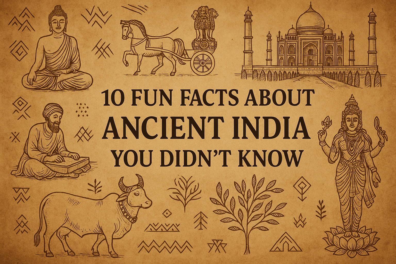 10 Fun Facts About Ancient India You Didn't Know