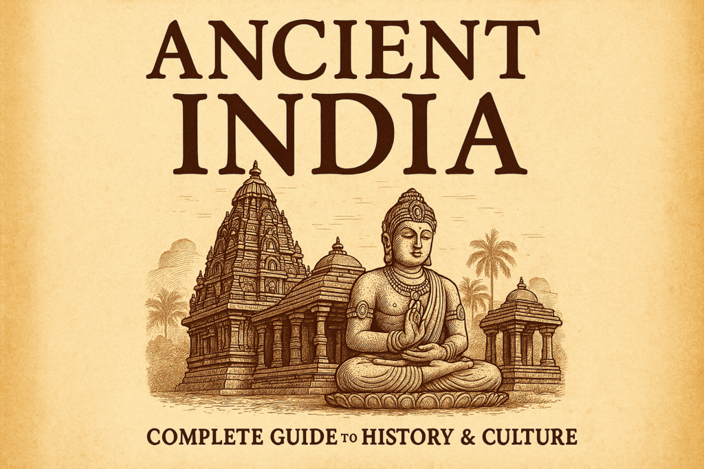 Daily Life in Ancient India: Society Culture & Traditions