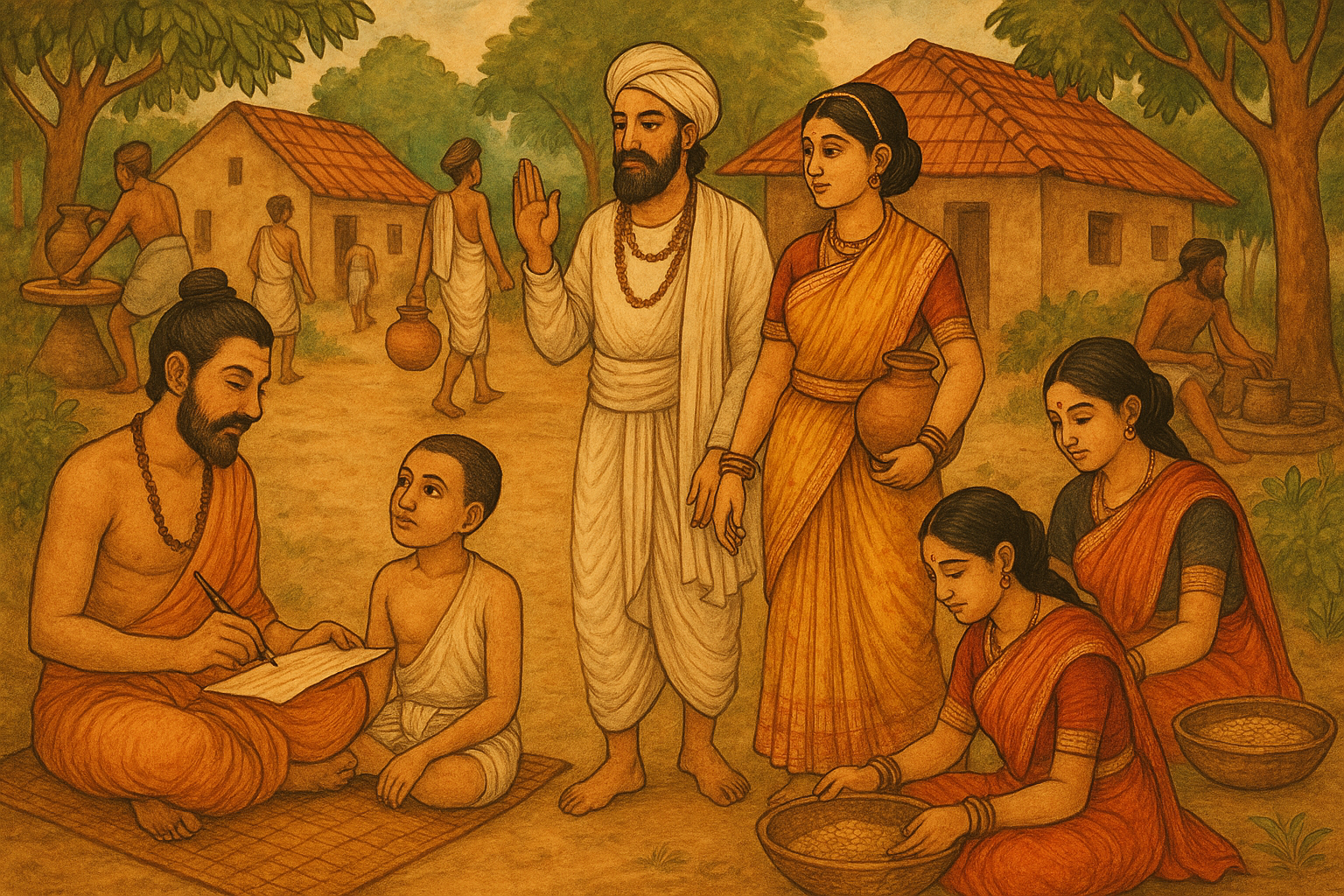 Daily Life in Ancient India: Society Culture & Traditions