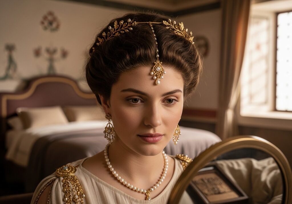 Veiled in Virtue: The Enduring Allure of Roman Woman's Clothing