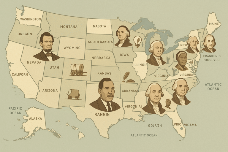 America's Most Influential Historical Figures Ranked by Data