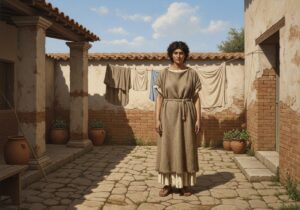 Veiled in Virtue: The Enduring Allure of Roman Woman's Clothing